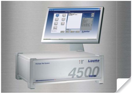 Alfa instrumentos - Test de films y envases - Fuerza de sello - Lipke 4500